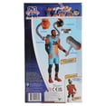 Space Jam Deluxe Lebron James Big Action Figure Toy with Jersey for ...