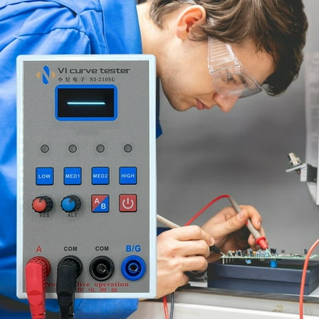 Butwevi VI Curve Tracer 3000mAh 4 Gear ASA VI Curve Tester for Circuit ...