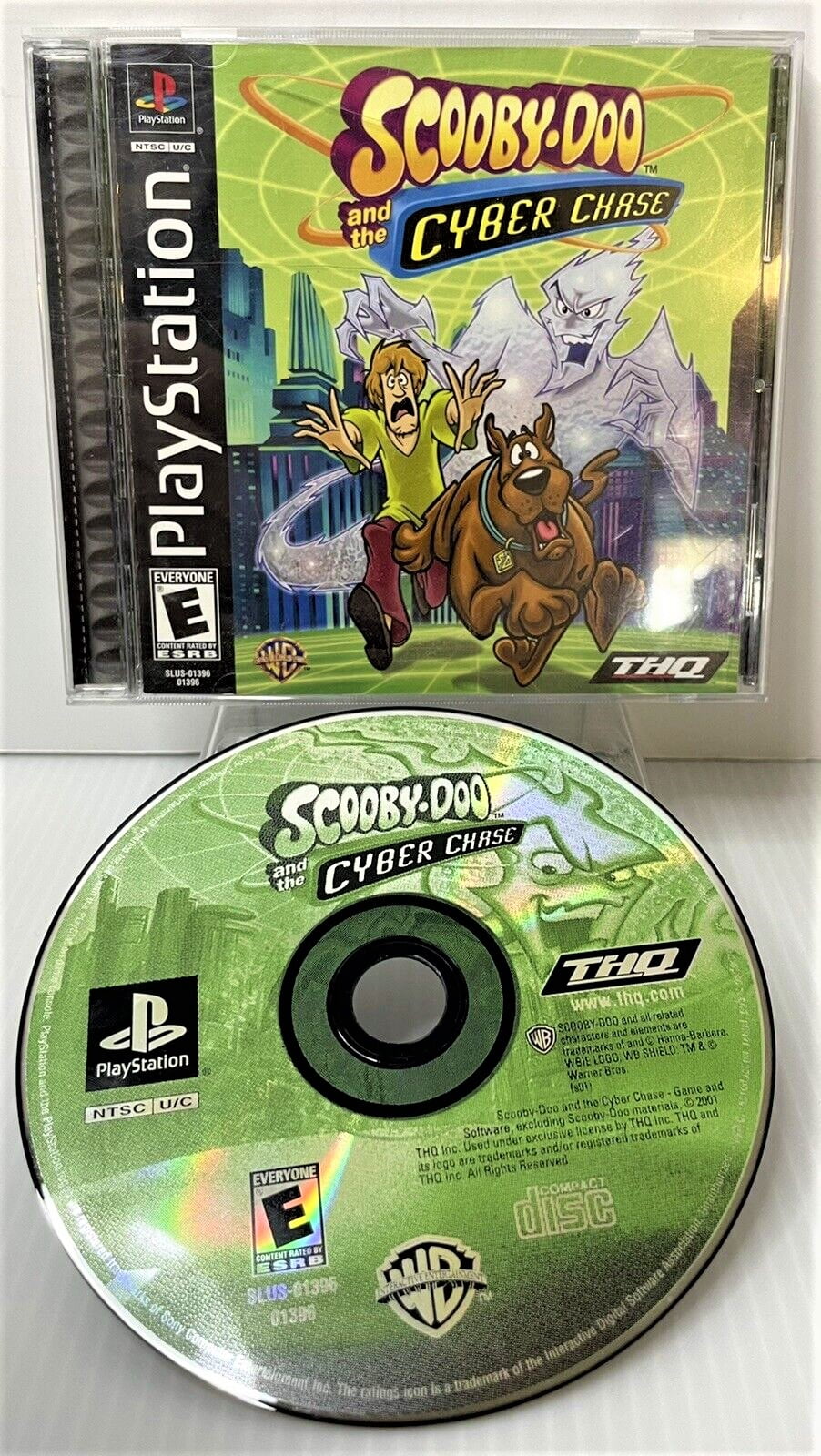 Pre-Owned Scooby Doo: Cyber Chase - Complete in Box - Black Label ...