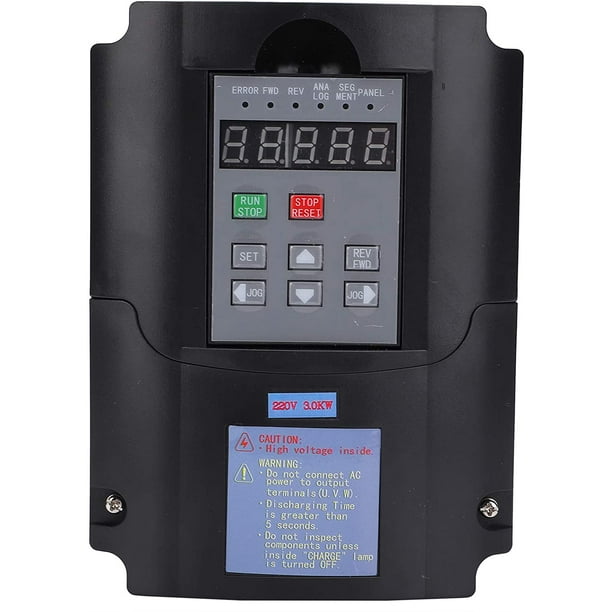 A2-8030 Variable Frequency Inverter 3KW Industrial Flame Retardant ABS ...