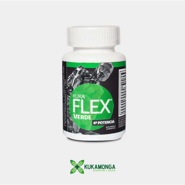 Kukaflex Forte Verde y Rojo verde 1 KUKAFLEX Forte | Walmart en línea