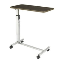 Invacare Auto-Touch Medical Overbed Table, Rolling with Adjustable ...