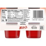 Jell-O Strawberry Sugar Free Jello Cups Gelatin Snack Value Pack, 8 Ct ...
