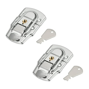 Uxcell Luggage Suitcase Chest Trunk Metal Locking Toggle Catch Latch ...