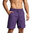 7" Men's Board Shorts Swimwear No Mesh Lining - Swim Trunks Surf Shorts ...