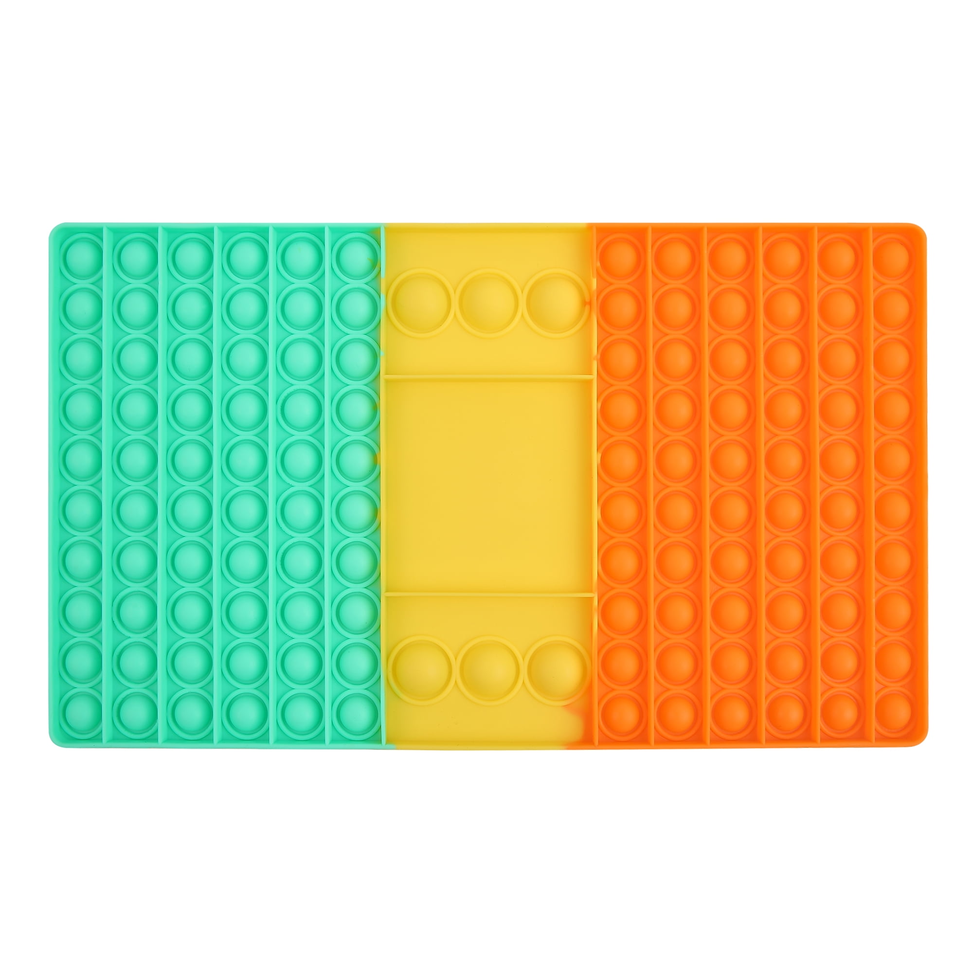 Pop Game Chess Board Push Bubble Popper Fidget Sensory Toys Board Dice ...