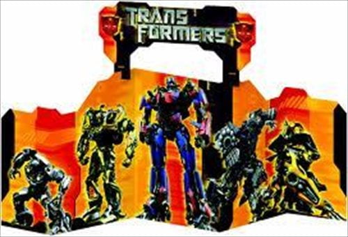 Transformers Stand-Up Centerpiece (1ct) - Walmart.com