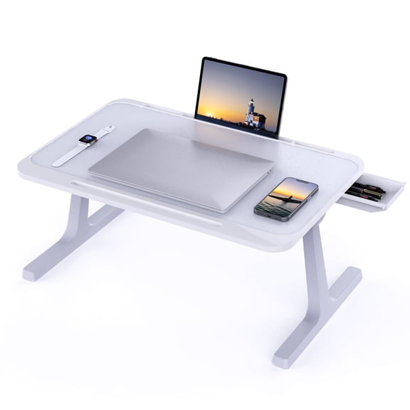 Disney's Frozen Lap Desk with Removable Pillow, Your Choice Character ...