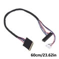 WINDLAND 40Pin Two Channel 6 Bit Interfaces LED LCD LVDS Display Cable ...