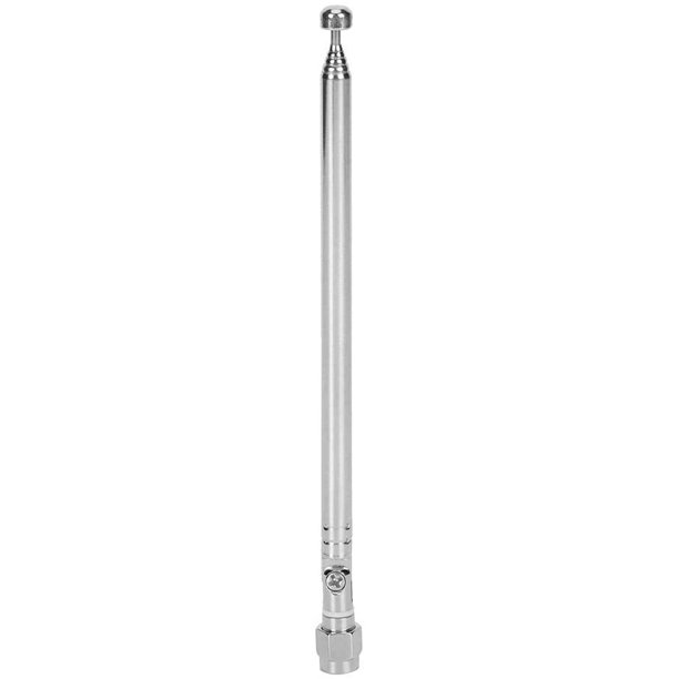 Telescopic SMA Male Radio Aerial Antenna 40MHz-6G Telescopic Antenna ...