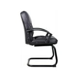 Boss Office Products Black Mid Back Guest Reception Waiting Room Chair ...
