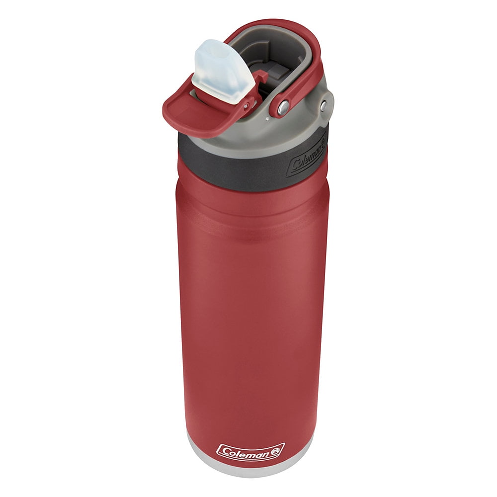 Coleman Autospout Switch Stainless Steel Insulated Water Bottle, 24 oz ...