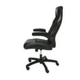 OFM Essentials Collection High-Back Racing Style Bonded Leather Gaming ...