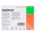 "Iodoflex Cadexomer Iodine Sterile Wound Pad Dressings 2.4"" x 3.2 ...