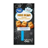 Great Value Mini Bear Honey Graham Cookies, 1 oz, 10 Pack, Individually ...