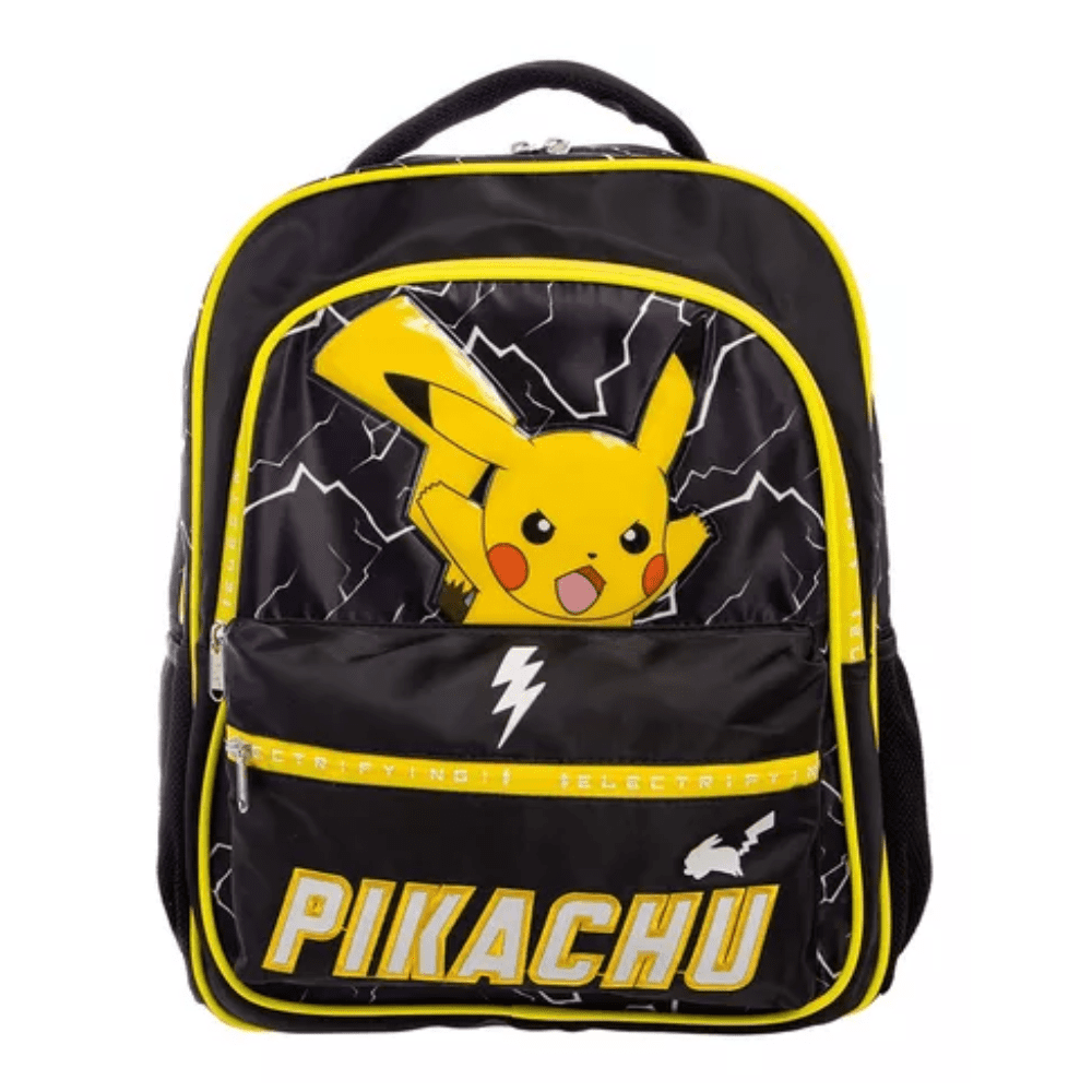 Mochila Escolar Grande Primaria Ruz Pokemon Pikachu 177867 | Walmart en ...