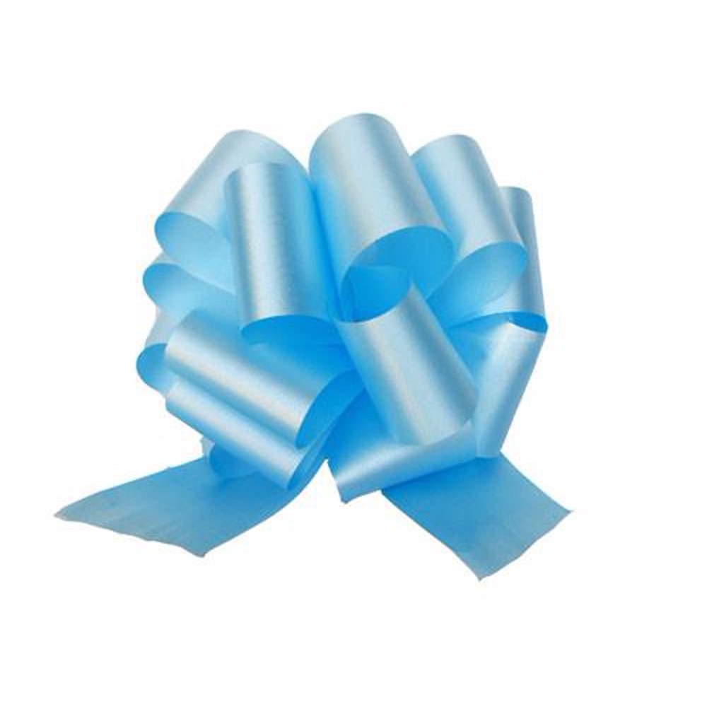 8"Large Light Blue Pull Bow (10 Pieces) - Walmart.com - Walmart.com