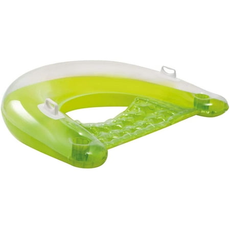 Sit 'N Float Inflatable Colorful Floating Loungers PVC Non-Toxic Safe ...