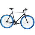 Golden Cycles Magic Black/Blue Fixed Gear 48 cm - Walmart.com