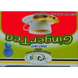 JCS Reggae Country Style Instant Ginger Tea Packets - Walmart.com