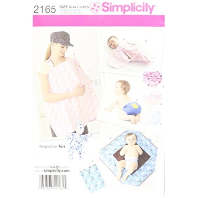 Baby Sewing Patterns Simplicity