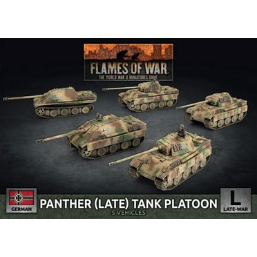 Flames of War: WW2 - M5 Stuart Light Tank Platoon - Walmart.com