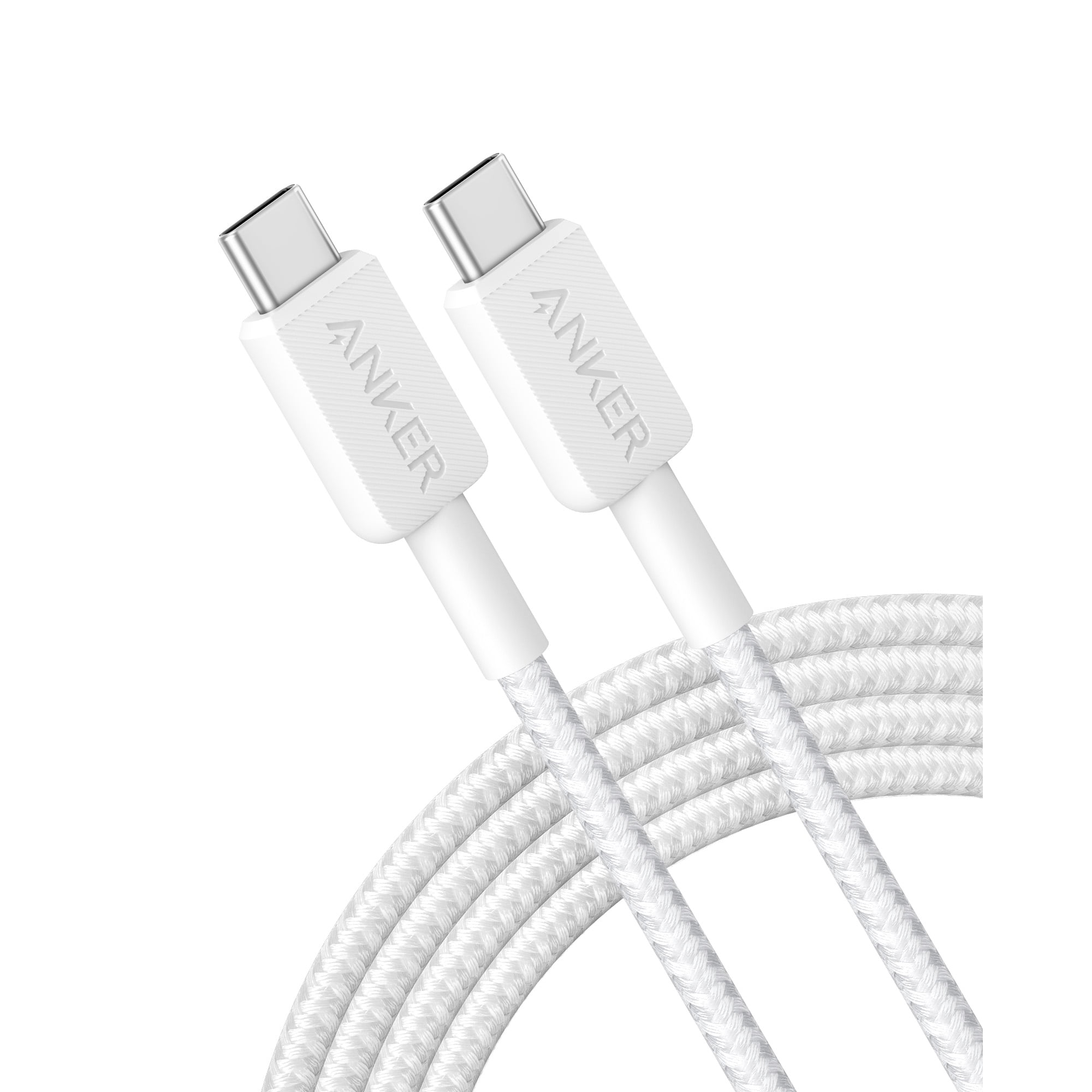 Click here for Anker 322 Usb-C To Usb-C Cable (10ft Braided) Whit... prices