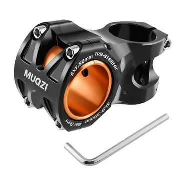 GEWAGE Bike Stem - 130 Degree Adjustable Bicycle Stem- 75mm 90mm 130mm ...