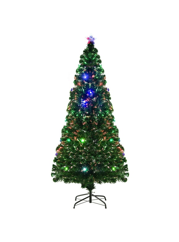 Pre-Lit Christmas Trees - Walmart.com