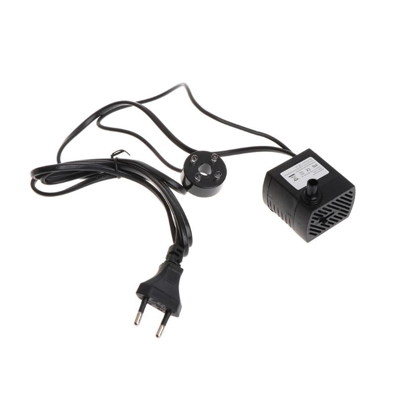 Mini Submersible Pump Small Fountain Pump (5W 300L/H) for Water Feature ...