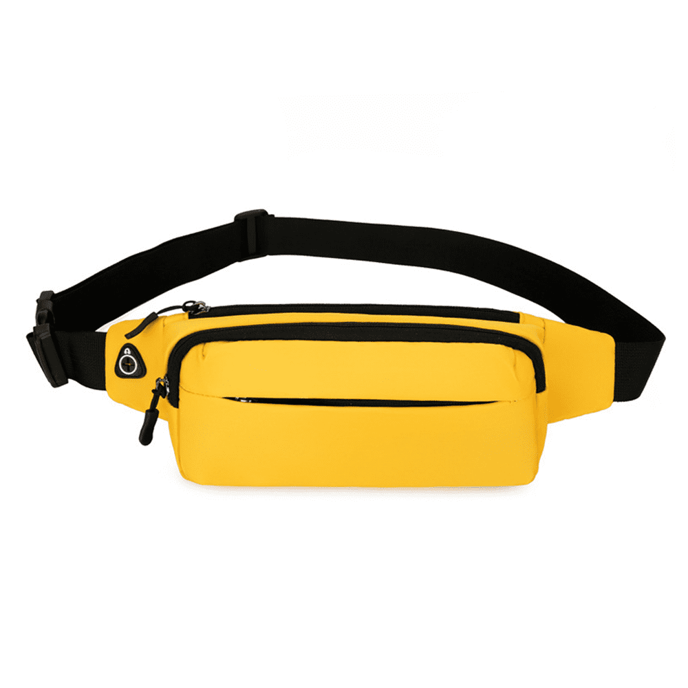 Travel Fanny Pack Waist bag Sling Pocket Super Lightweight For Travel ...