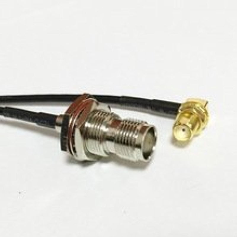 TNC Female Jack nut Connector Switch SMA Female Jack nut Right Angle ...