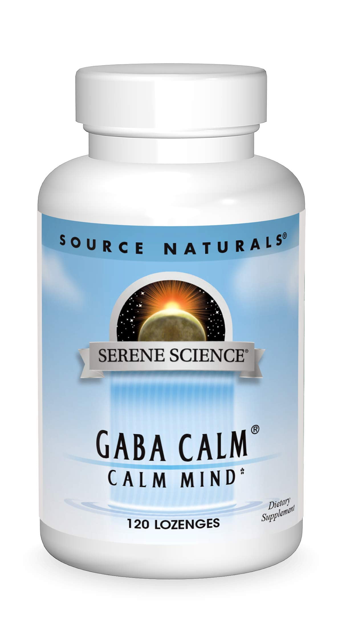 Pastillas Source Naturals Serene Science GABA Calm 120 unidades | Walmart en línea