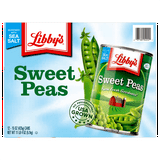 (12 Cans) Libby's Sweet Peas, 15 oz - Walmart.com