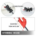 Electric Drywall Sander 750W Foldable Wall Sander LED Strip Light Disc ...