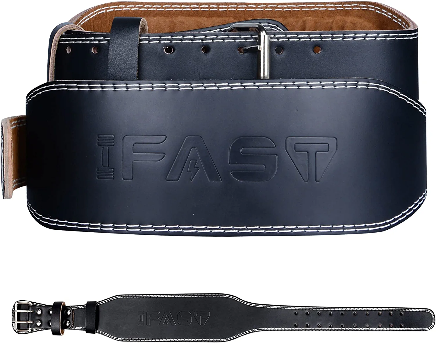 IFAST Weight Lifting Belt, Leather Weight Lifting Belt for Men and ...