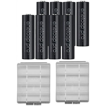 Panasonic Eneloop Pro AA NiMH Rechargeable High Capacity Batteries 4-Pack - Walmart.com