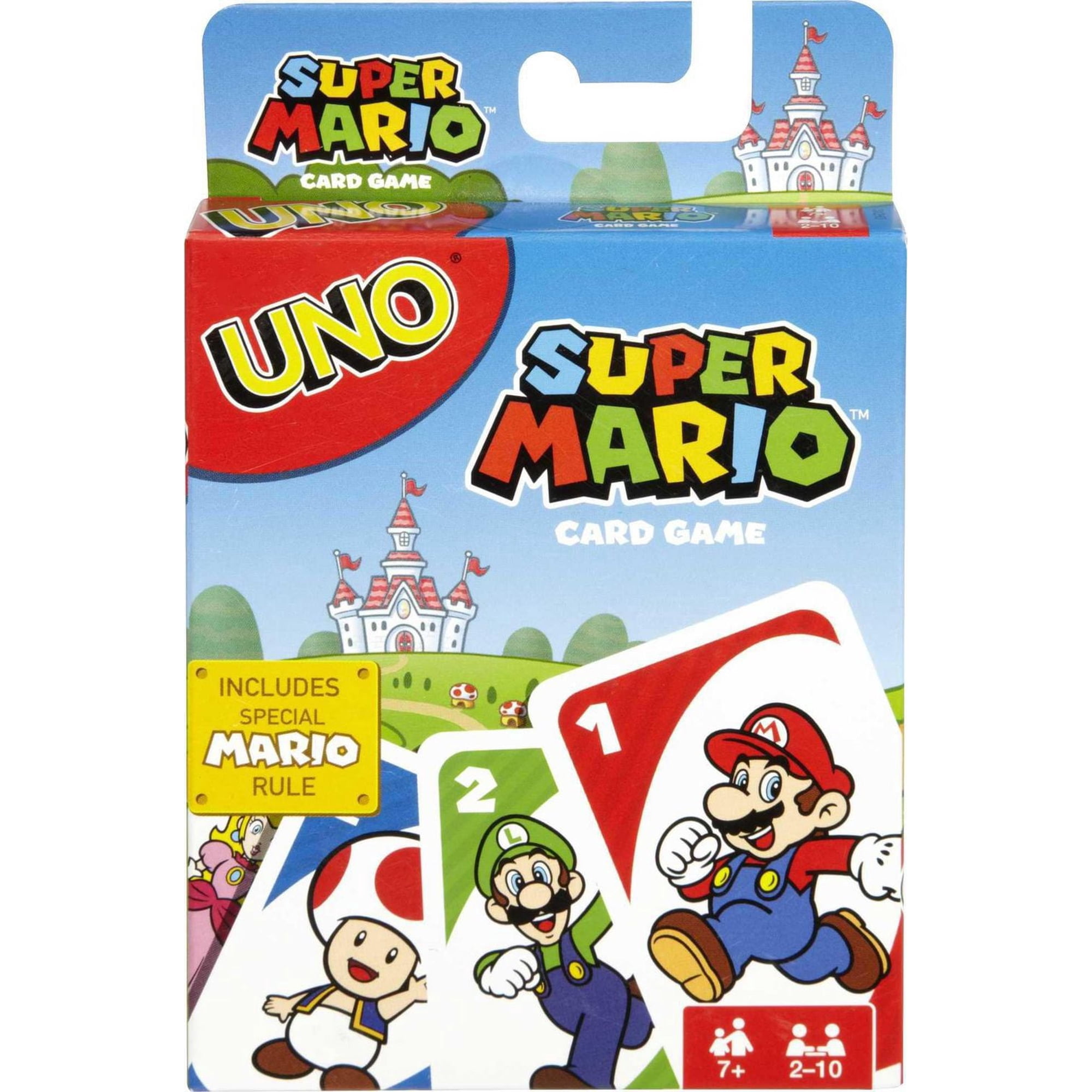 Click here for Mattel Uno Super Mario Card Game Basic Pack prices