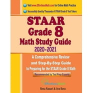 Student Workbook for the Common Core 8 Math Test: Complete coverage of ...