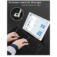 Wireless Keyboard Folding for iPhone 15/16/Plus/Pro/Pro Max/16e ...