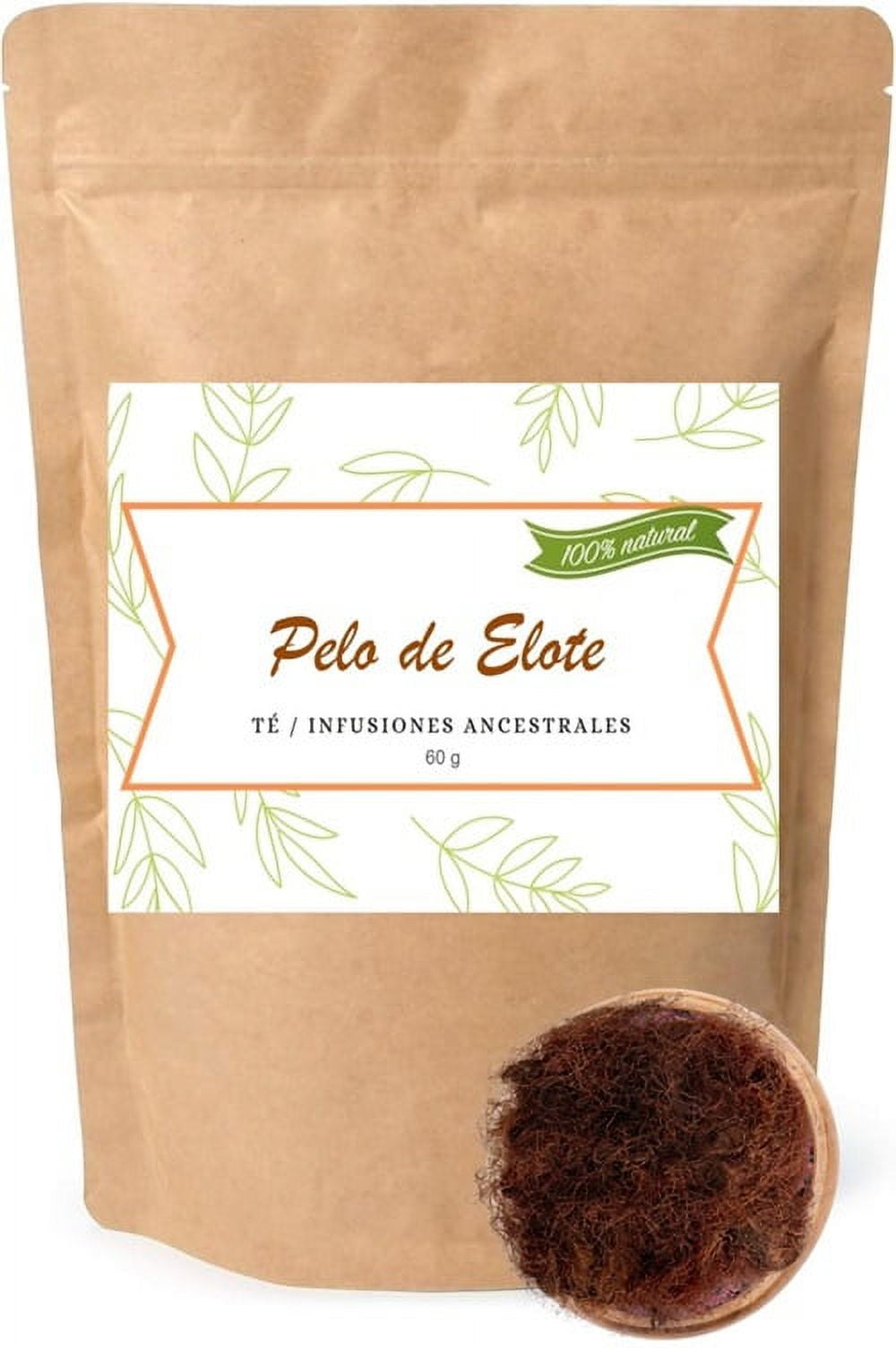 Té PELO DE ELOTE Infusion Natural Herbal | Walmart en línea