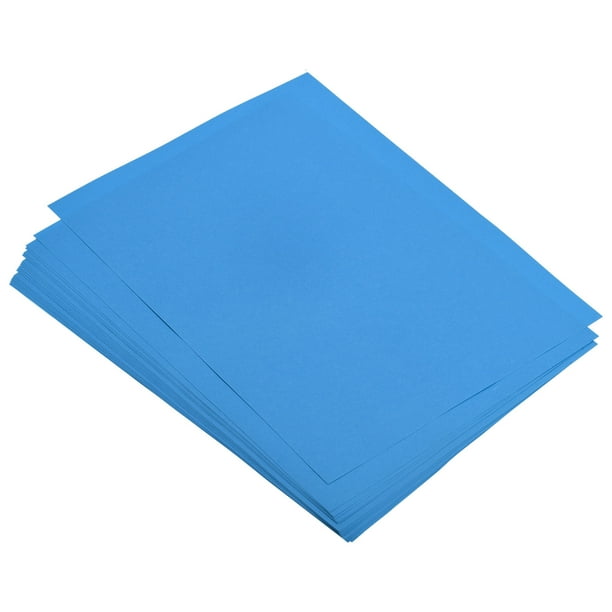 Uxcell Colored Copy Paper 8.5x11 Inch Printer Paper 22lb/80gsm Lake ...