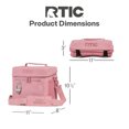 RTIC 15 Can Everyday Cooler, Insulated Soft Cooler with Collapsible ...