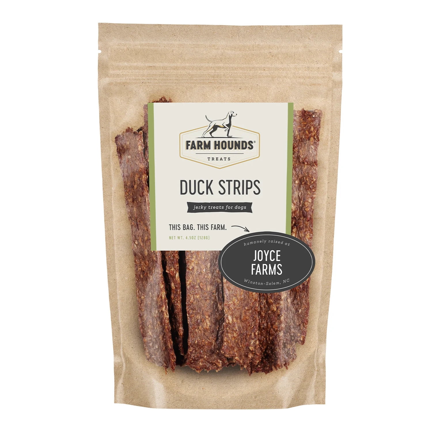Farm Hounds Duck Treats, Humanely Raised, No Fillers, Healthy ...