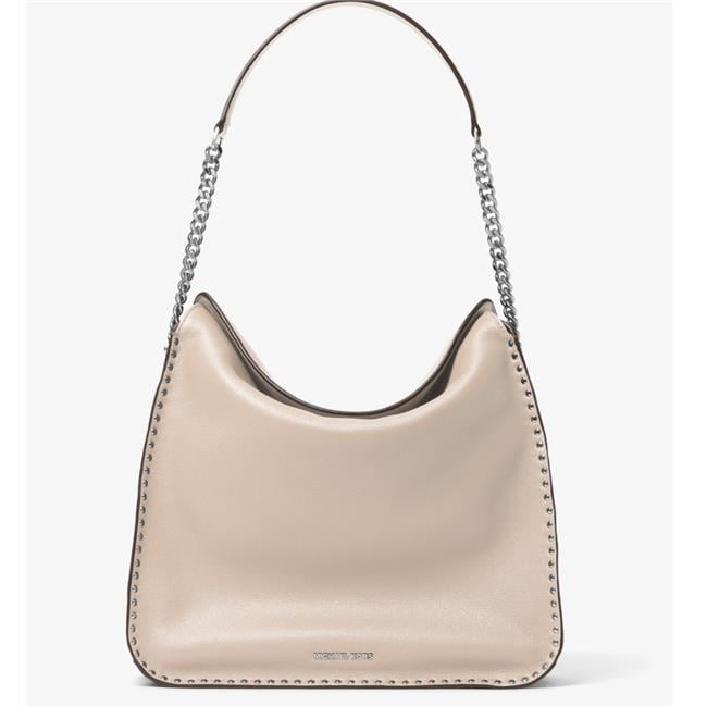 Michael Kors Astor Studded Large Hobo Bag Cement 30T6SATH3L 092 Walmart