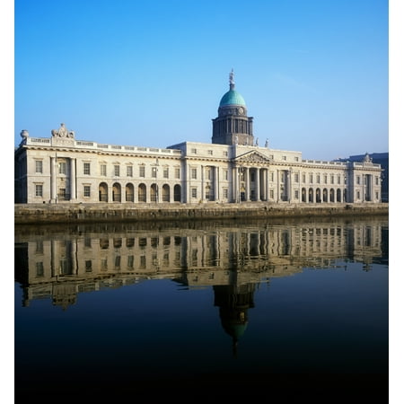 Custom House, Dublin, Co Dublin, Ireland; River Gods Of Ireland On 18Th ...