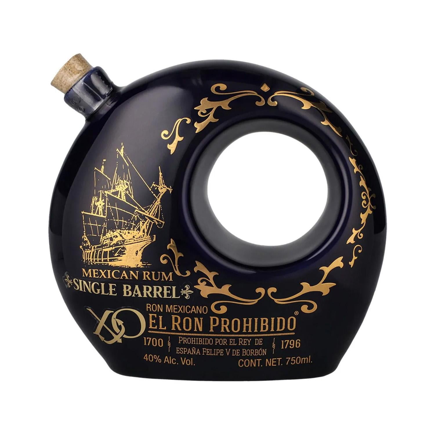 Pack de 4 Ron Prohibido XO 750 ml Prohibido | Walmart en línea