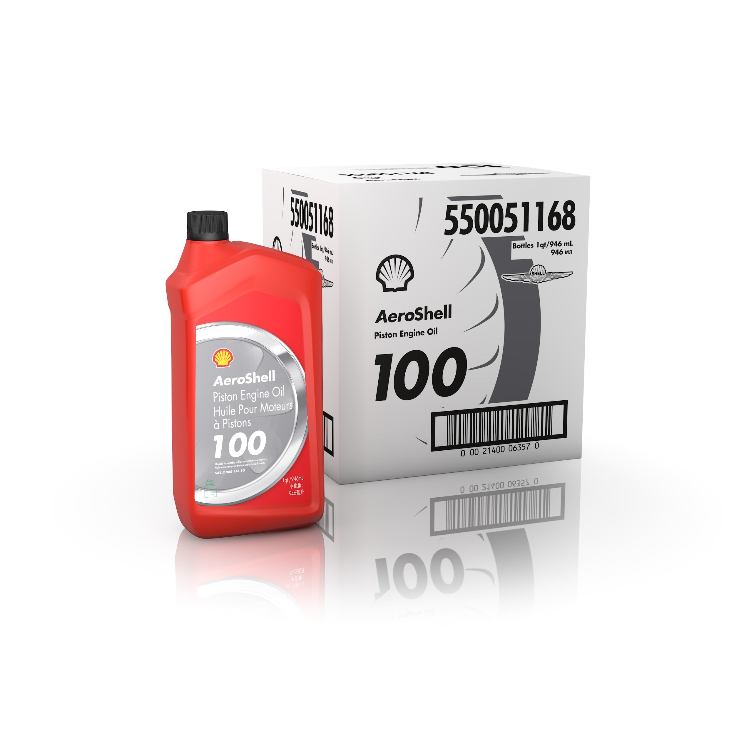 AeroShell 100 Mineral Piston Oil (6 Qts) - Walmart.com