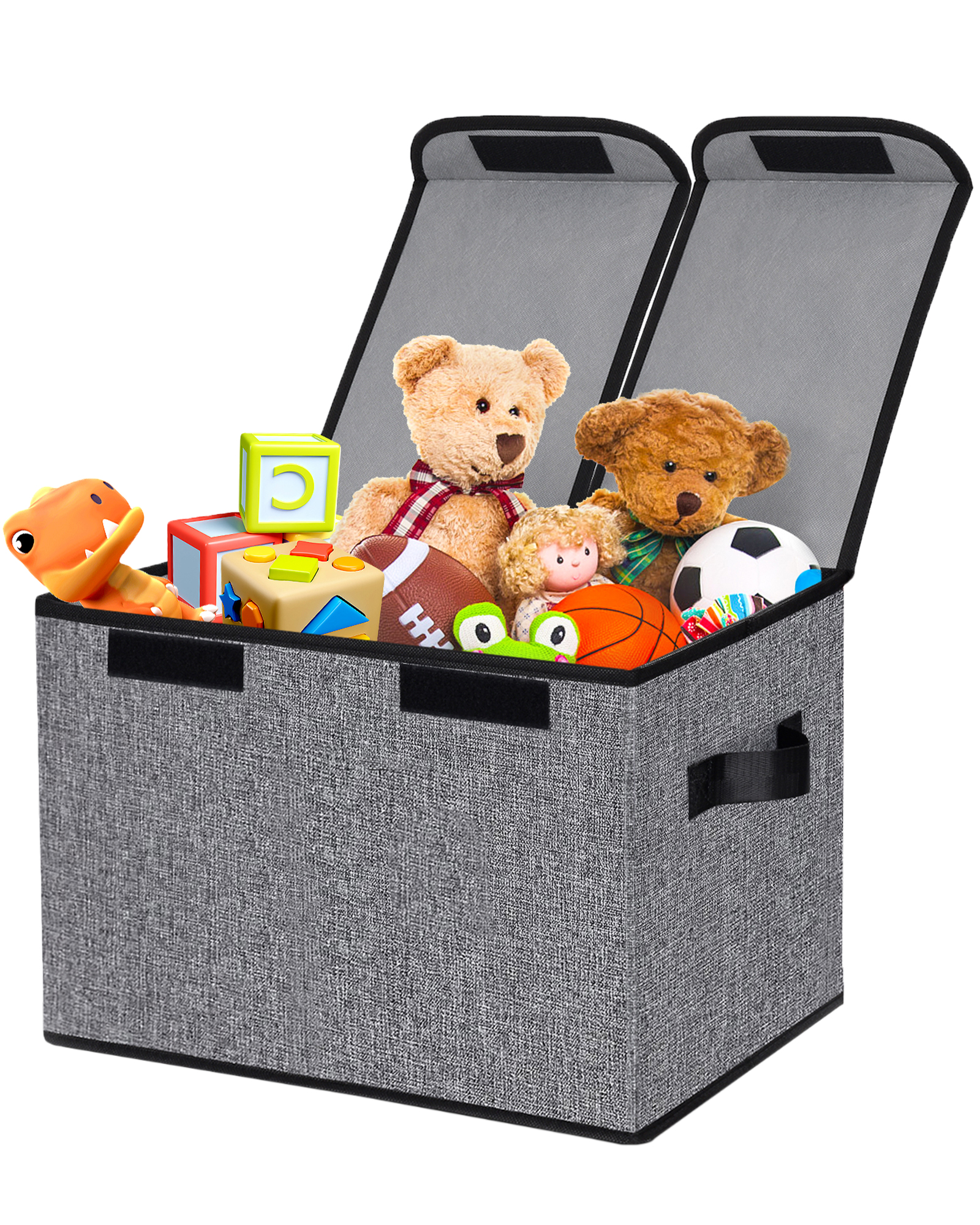 TEAYINGDE 91L Large Toy Box Chest Storage Organizer With Lid TEAYINGDE 91L Large Toy Box Chest Storage Organizer With Lid