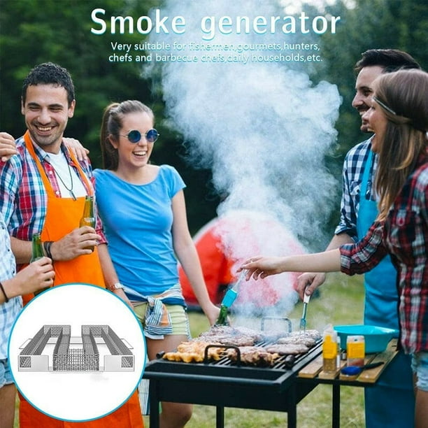 Cold Smoker Stainless Steel Smoker Cold Smoker Generator Cold Smoker Stainless Steel Meat Smoker ...